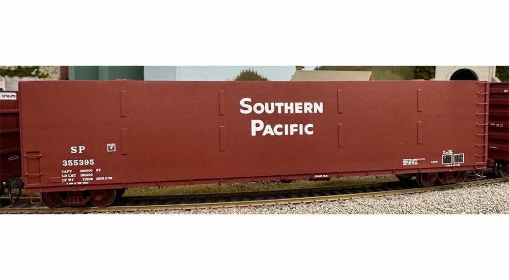 AL&W Southern Pacific G-100-31 Woodchip Hopper Kit – RailTrain Hobbies