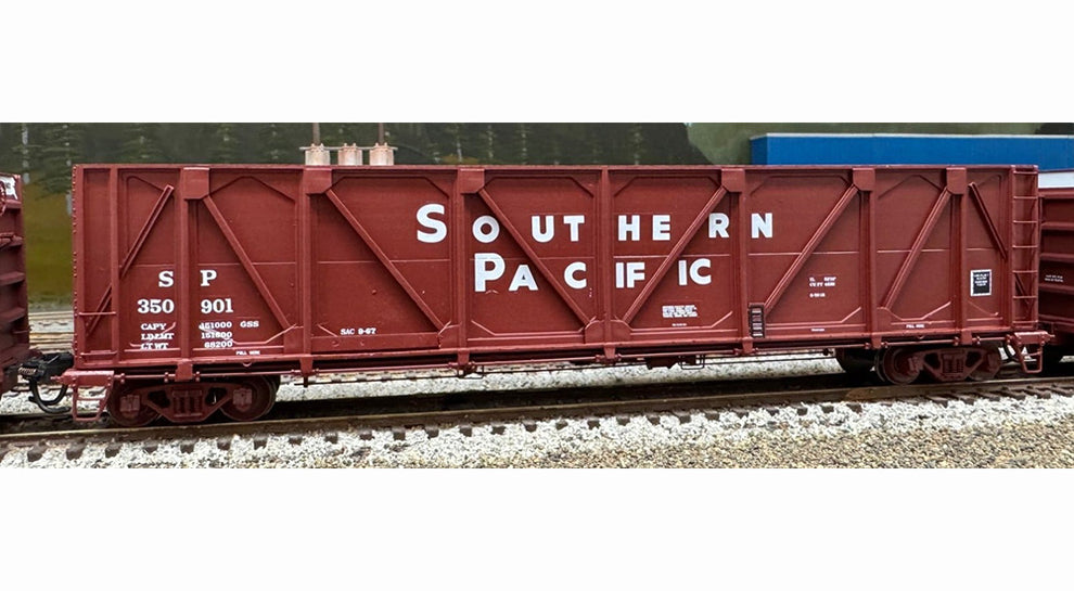 AL&W Southern Pacific G-70-15 General American Rebuilt Woodchip Hopper ...