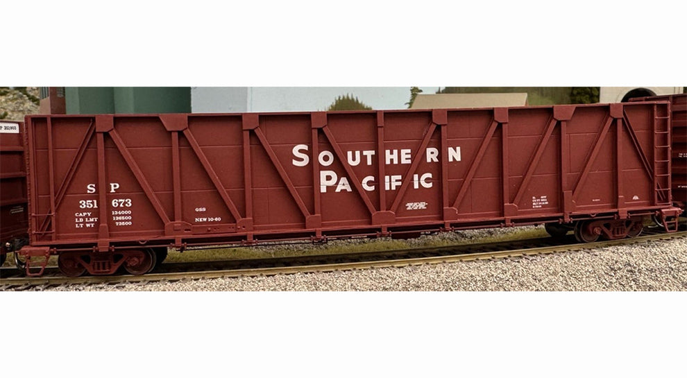 AL&W Southern Pacific G-70-18 Magor Woodchip Hopper Kit – RailTrain Hobbies