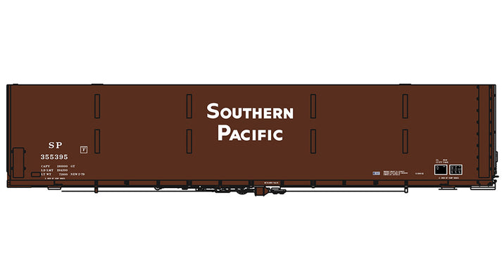 AL&W Southern Pacific G-100-31 Woodchip Hopper Kit – RailTrain Hobbies