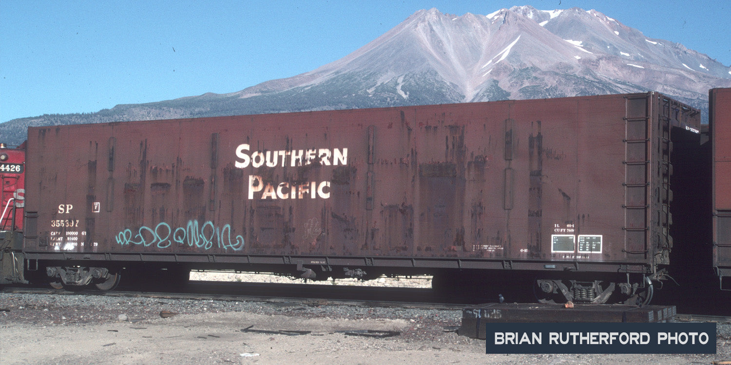 DECALS: Southern Pacific G-100-31 PCF Woodchip Gondola – RailTrain Hobbies