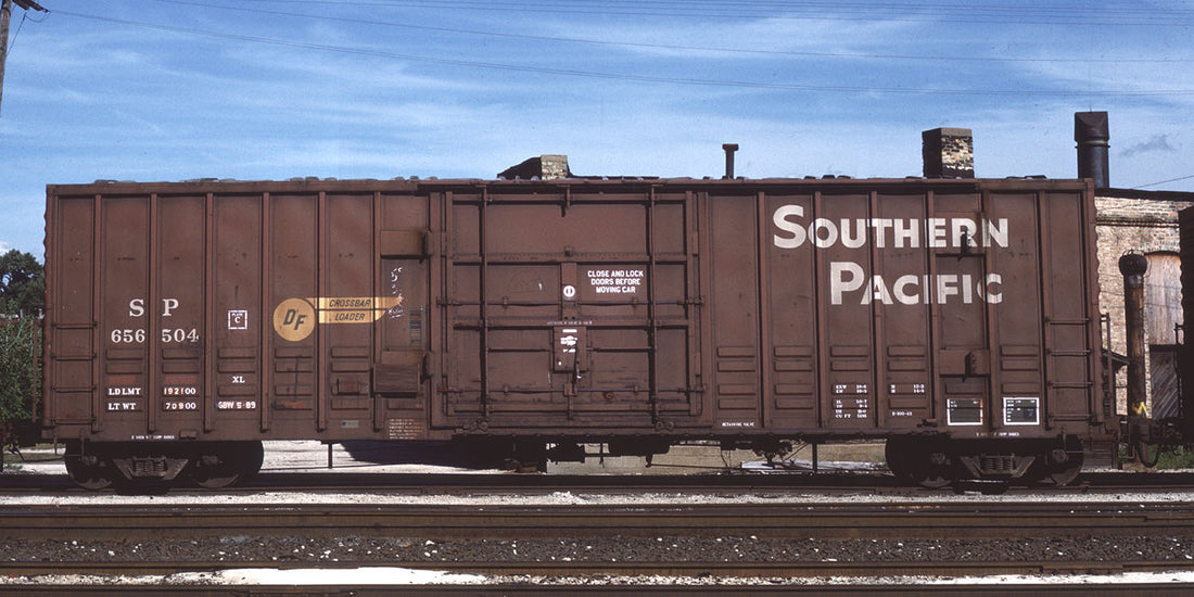 Rapido Undecorated B-100-40 Boxcar Kit – RailTrain Hobbies