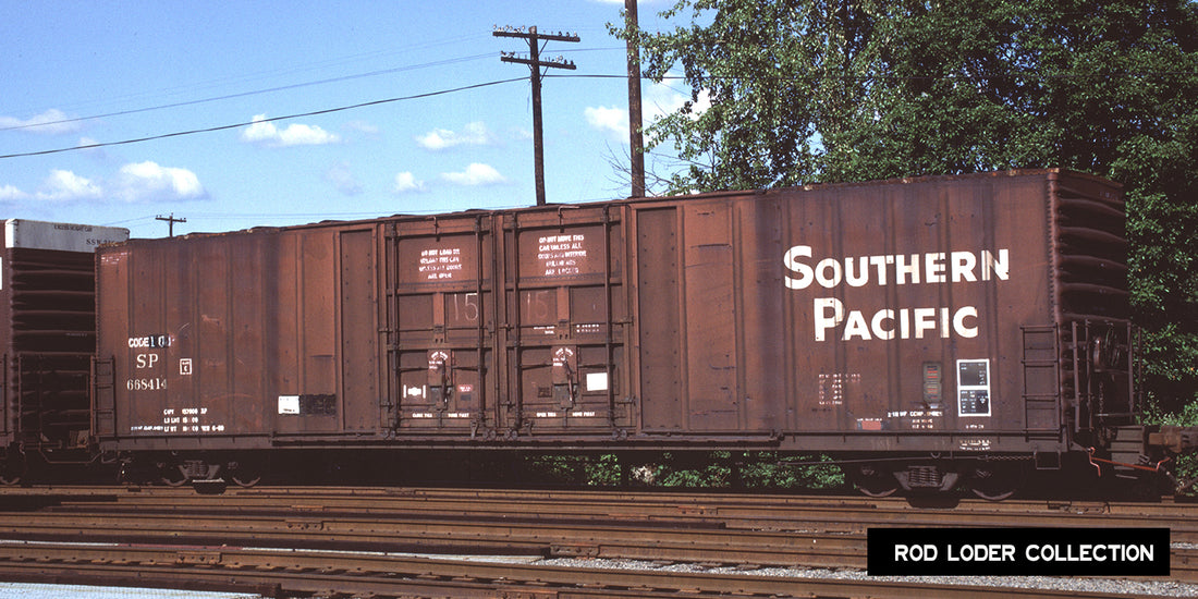 Decals: Southern Pacific B-100-20 Thrall 5880 Boxcar – RailTrain Hobbies
