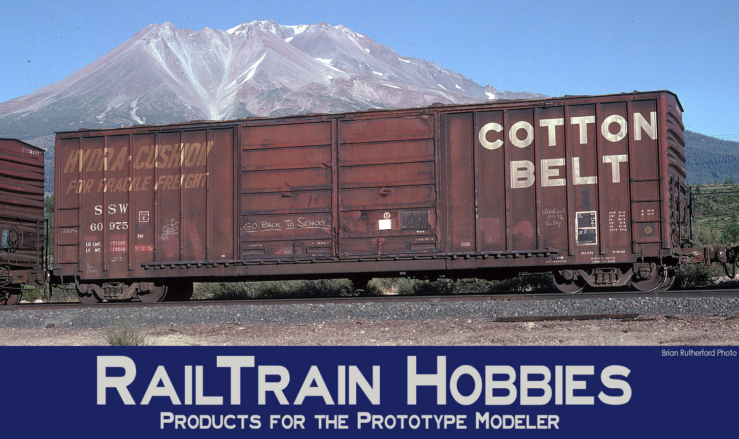 RailTrain Hobbies - Products for the Prototype Modeler