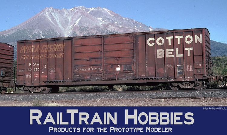 RailTrain Hobbies - Products for the Prototype Modeler