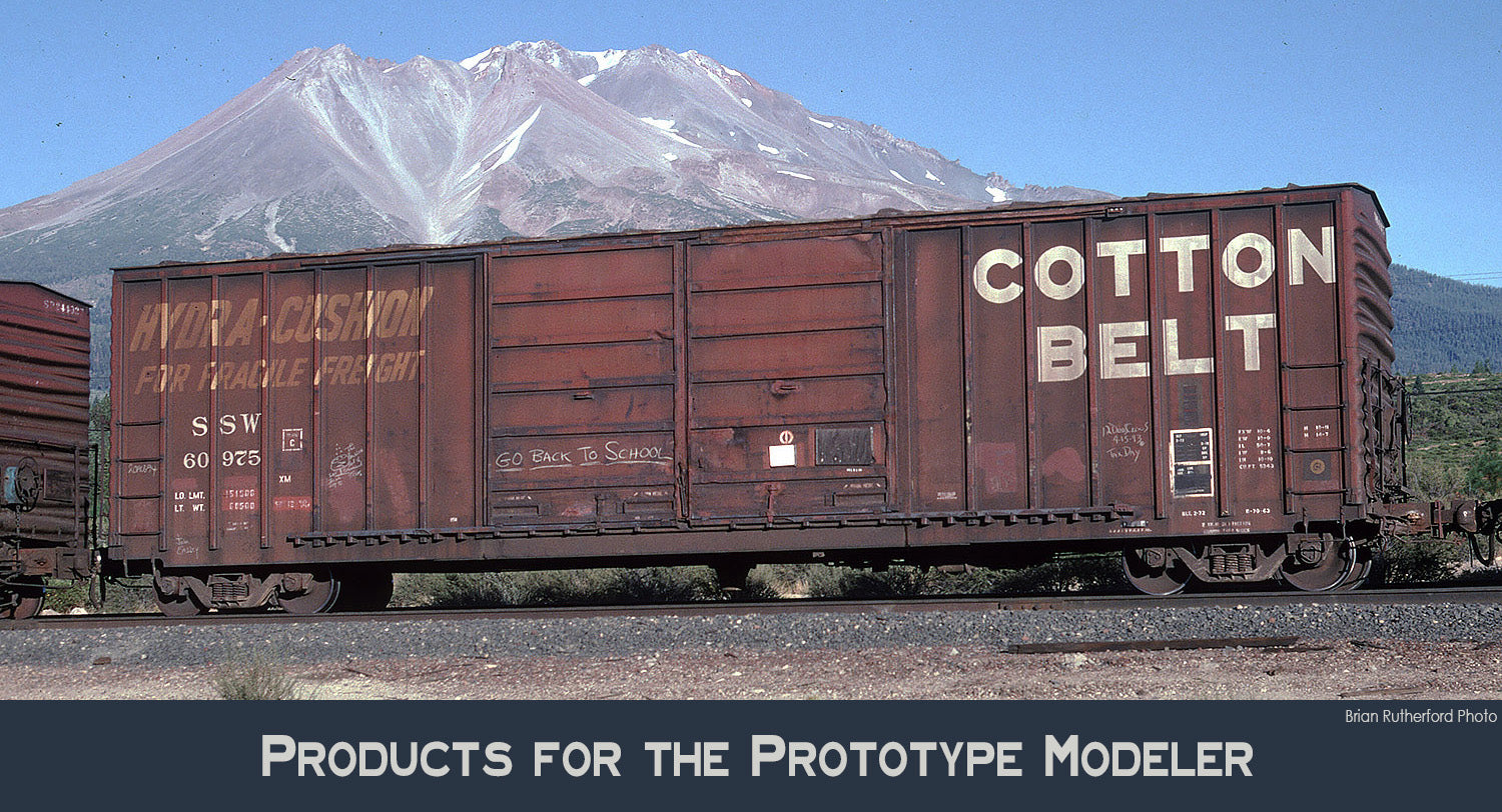 RailTrain Hobbies - Products for the Prototype Modeler