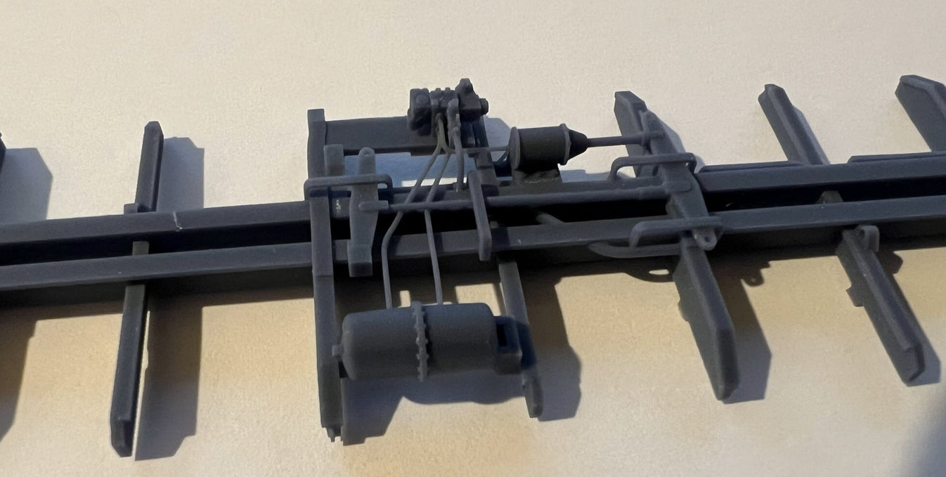 FMC 60' Woodchip Gondola Underframe for SP G-100-15 – RailTrain Hobbies